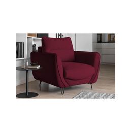 MF Design Sonic in Bordeauxrot - (L) 94 x (B) 94 x (H) 99 cm | Gr.: onesize