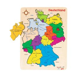 goki Einlegepuzzle Deutschland II - ab 3 Jahren | Gr.: onesize