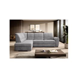 MF Design Silver Recamiere Links in Grau - (L) 270 x (B) 270 x (H) 93 cm | Gr.: onesize