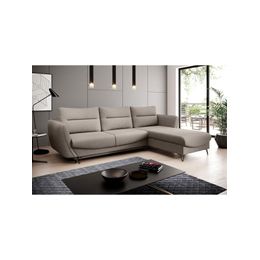 MF Design Sonic Recamiere Rechts in Beige - (L) 276 x (B) 276 x (H) 100 cm | Gr.: onesize