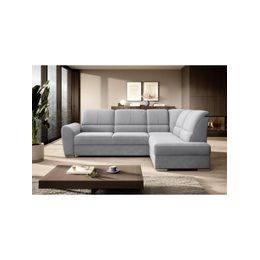 MF Design Silver Recamiere Rechts in Stone - (L) 270 x (B) 270 x (H) 93 cm | Gr.: onesize
