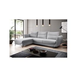MF Design Sonic Recamiere Links in Stone - (L) 276 x (B) 276 x (H) 100 cm | Gr.: onesize