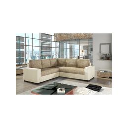 MF Design Jannis in Beige - (L) 235 x (B) 235 x (H) 89 cm | Gr.: onesize