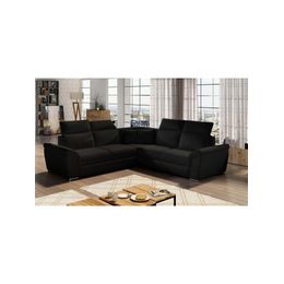 MF Design Fredo in Schwarz - (L) 266 x (B) 266 x (H) 102 cm | Gr.: onesize