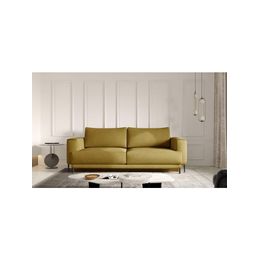 MF Design Daria 2-Sitzer in Gold - (L) 248 x (B) 248 x (H) 95 cm | Gr.: onesize