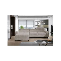 MF Design Mariam Recamiere Links in Beige - (L) 200 x (B) 288 x (H) 92 cm | Gr.: onesize