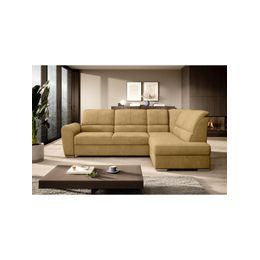 MF Design Silver Recamiere Rechts in Amber - (L) 270 x (B) 270 x (H) 93 cm | Gr.: onesize