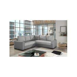 MF Design Jannis in Grau - (L) 235 x (B) 235 x (H) 89 cm | Gr.: onesize