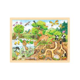 goki Einlegepuzzle Erlebnis Natur - ab 3 Jahren | Gr.: onesize
