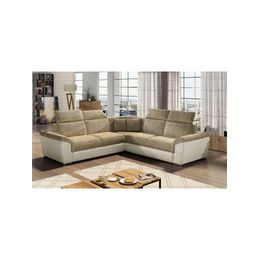 MF Design Fredo in Beige - (L) 266 x (B) 266 x (H) 102 cm | Gr.: onesize