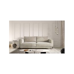 MF Design Daria 2-Sitzer in Beige - (L) 248 x (B) 248 x (H) 95 cm | Gr.: onesize