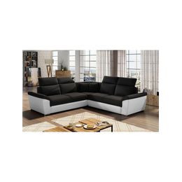 MF Design Fredo in Schwarz - (L) 266 x (B) 266 x (H) 102 cm | Gr.: onesize