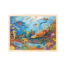 goki Einlegepuzzle Great Barrier Reef - ab 3 Jahren | Gr.: onesize