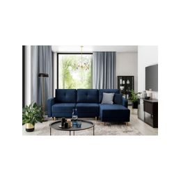MF Design Roxana in Navyblau - (L) 165 x (B) 240 x (H) 90 cm | Gr.: onesize