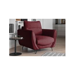 MF Design Sonic in Weinrot - (L) 94 x (B) 94 x (H) 99 cm | Gr.: onesize