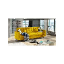 MF Design Thor in Senfgelb - (L) 233 x (B) 233 x (H) 93 cm | Gr.: onesize
