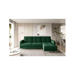 MF Design Roxana in Smaragd - (L) 165 x (B) 240 x (H) 90 cm | Gr.: onesize