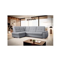 MF Design Saido Recamiere Links in Grau - (L) 272 x (B) 272 x (H) 95 cm | Gr.: onesize