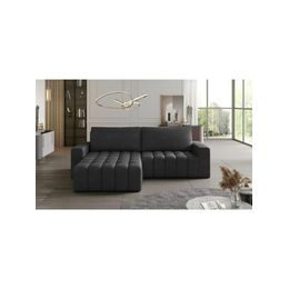 MF Design Bonita Recamiere Links in Grau - (L) 175 x (B) 250 x (H) 92 cm | Gr.: onesize