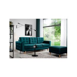 MF Design Thor in Gr&uuml;n - (L) 233 x (B) 233 x (H) 93 cm | Gr.: onesize