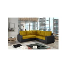 MF Design Jannis in Senfgelb - (L) 235 x (B) 235 x (H) 89 cm | Gr.: onesize