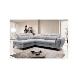 MF Design Nobel Recamiere Links in Stone - (L) 265 x (B) 265 x (H) 100 cm | Gr.: onesize