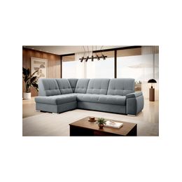 MF Design Saido Recamiere Links in Dunkelgrau - (L) 272 x (B) 272 x (H) 95 cm | Gr.: onesize