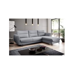 MF Design Sonic Recamiere Rechts in Charcoal - (L) 276 x (B) 276 x (H) 100 cm | Gr.: onesize