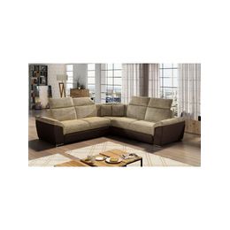 MF Design Fredo in Beige - (L) 266 x (B) 266 x (H) 102 cm | Gr.: onesize
