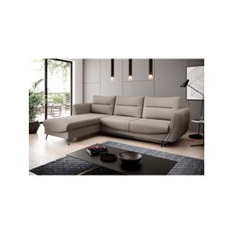 MF Design Sonic Recamiere Links in Beige - (L) 276 x (B) 276 x (H) 100 cm | Gr.: onesize