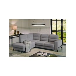 MF Design Cassada Recamiere Links in Grau - (L) 237 x (B) 277 x (H) 100 cm | Gr.: onesize