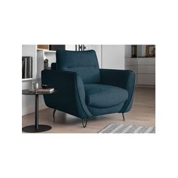 MF Design Sonic in Blautanne - (L) 94 x (B) 94 x (H) 99 cm | Gr.: onesize