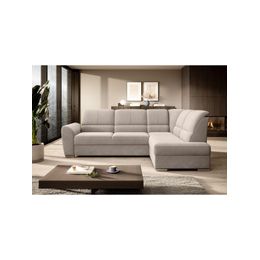 MF Design Silver Recamiere Rechts in Mushroom - (L) 270 x (B) 270 x (H) 93 cm | Gr.: onesize