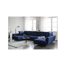 MF Design Marco in Navyblau - (L) 362 x (B) 362 x (H) 90 cm | Gr.: onesize