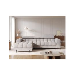 MF Design Fenro Recamiere Links in Dunkelgrau - (L) 181 x (B) 285 x (H) 93 cm | Gr.: onesize