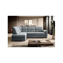 MF Design Silver Recamiere Links in Charcoal - (L) 270 x (B) 270 x (H) 93 cm | Gr.: onesize