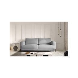 MF Design Daria 2-Sitzer in Grau - (L) 248 x (B) 248 x (H) 95 cm | Gr.: onesize