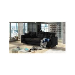 MF Design Thor in Schwarz - (L) 233 x (B) 233 x (H) 93 cm | Gr.: onesize