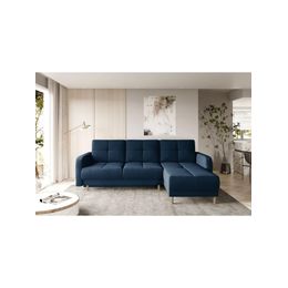 MF Design Roxana in Marineblau - (L) 165 x (B) 240 x (H) 90 cm | Gr.: onesize