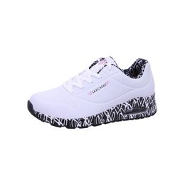 Skechers Sneaker Uno Loving in Wei&szlig; | Gr.: 39