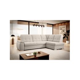 MF Design Saido Recamiere Rechts in Elfenbein - (L) 272 x (B) 272 x (H) 95 cm | Gr.: onesize