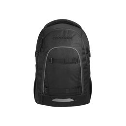 Coocazoo Mate Schulrucksack 44 cm in Black Coal | Gr.: onesize