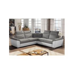 MF Design Fredo in Grau - (L) 266 x (B) 266 x (H) 102 cm | Gr.: onesize
