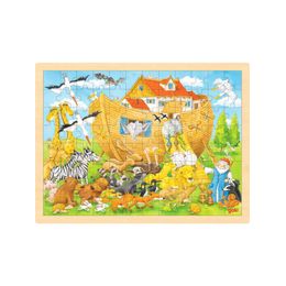 goki Einlegepuzzle Einzug in die Arche Noah - ab 3 Jahren | Gr.: onesize