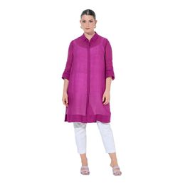 Ulla Popken Longtunika in orchidee | Gr.: 46-48