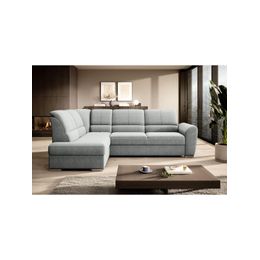 MF Design Silver Recamiere Links in Hellgrau - (L) 270 x (B) 270 x (H) 93 cm | Gr.: onesize
