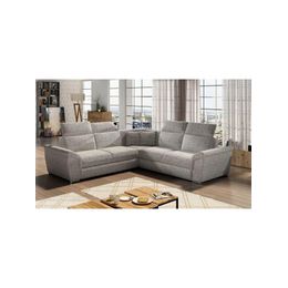 MF Design Fredo in Grau - (L) 266 x (B) 266 x (H) 102 cm | Gr.: onesize