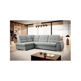 MF Design Saido Recamiere Links in Charcoal - (L) 272 x (B) 272 x (H) 95 cm | Gr.: onesize