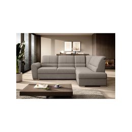 MF Design Silver Recamiere Rechts in Beige - (L) 270 x (B) 270 x (H) 93 cm | Gr.: onesize