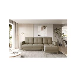 MF Design Roxana in Braunbeige - (L) 165 x (B) 240 x (H) 90 cm | Gr.: onesize